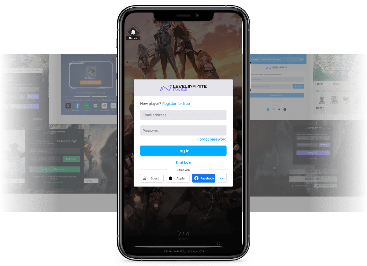 Player Network: Unified Account Solution for Global Game Publishing